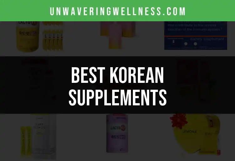 16 Korean Supplements That Boost Your Wellness